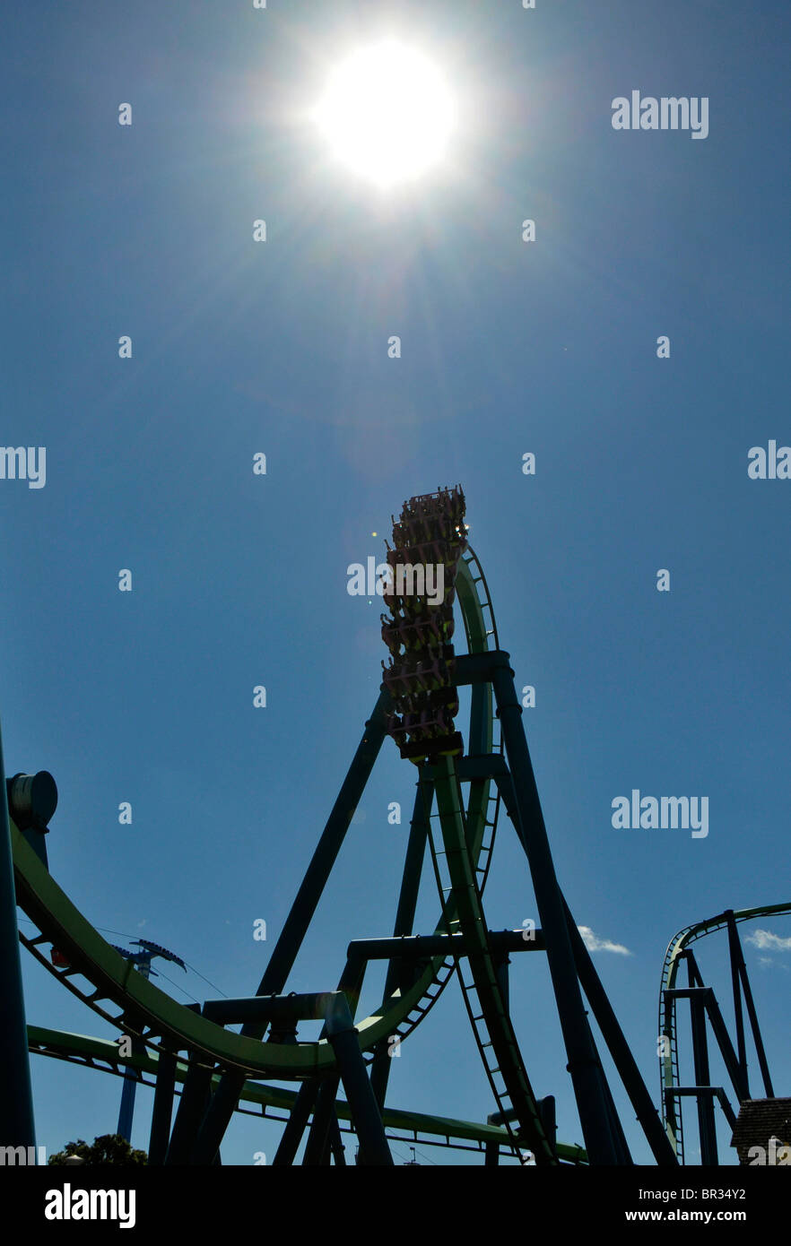 Raptor ride cedar point amusement hi-res stock photography and images ...