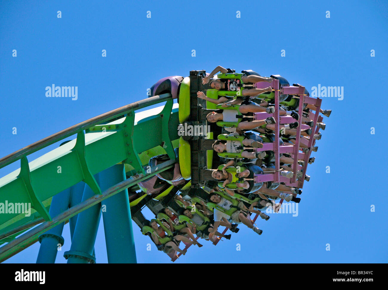Raptor ride cedar point amusement hi-res stock photography and images ...