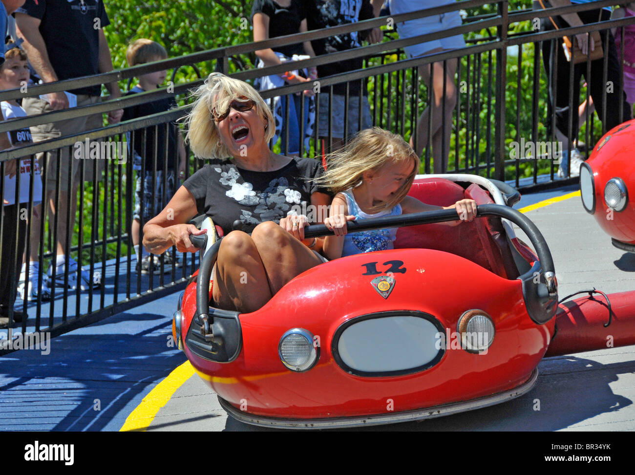 Calypso Ride Cedar Point Amusement Park Sandusky Ohio Stock Photo - Alamy