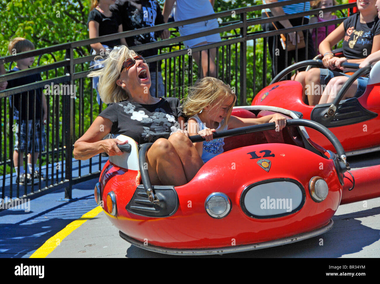 Calypso Ride Cedar Point Amusement Park Sandusky Ohio Stock Photo - Alamy