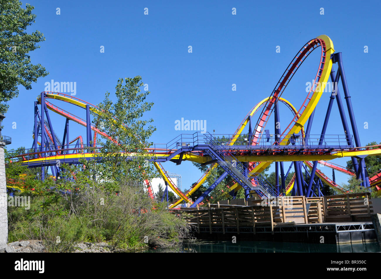 Cedar point rides hi-res stock photography and images - Alamy