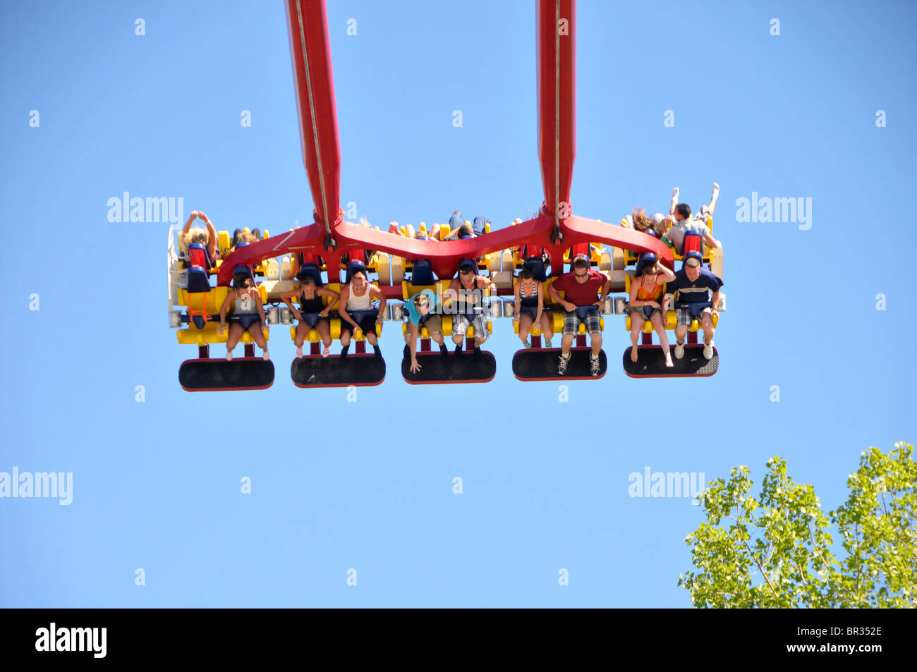 Cedar Point Amusement Park Sandusky Ohio Stock Photo - Alamy