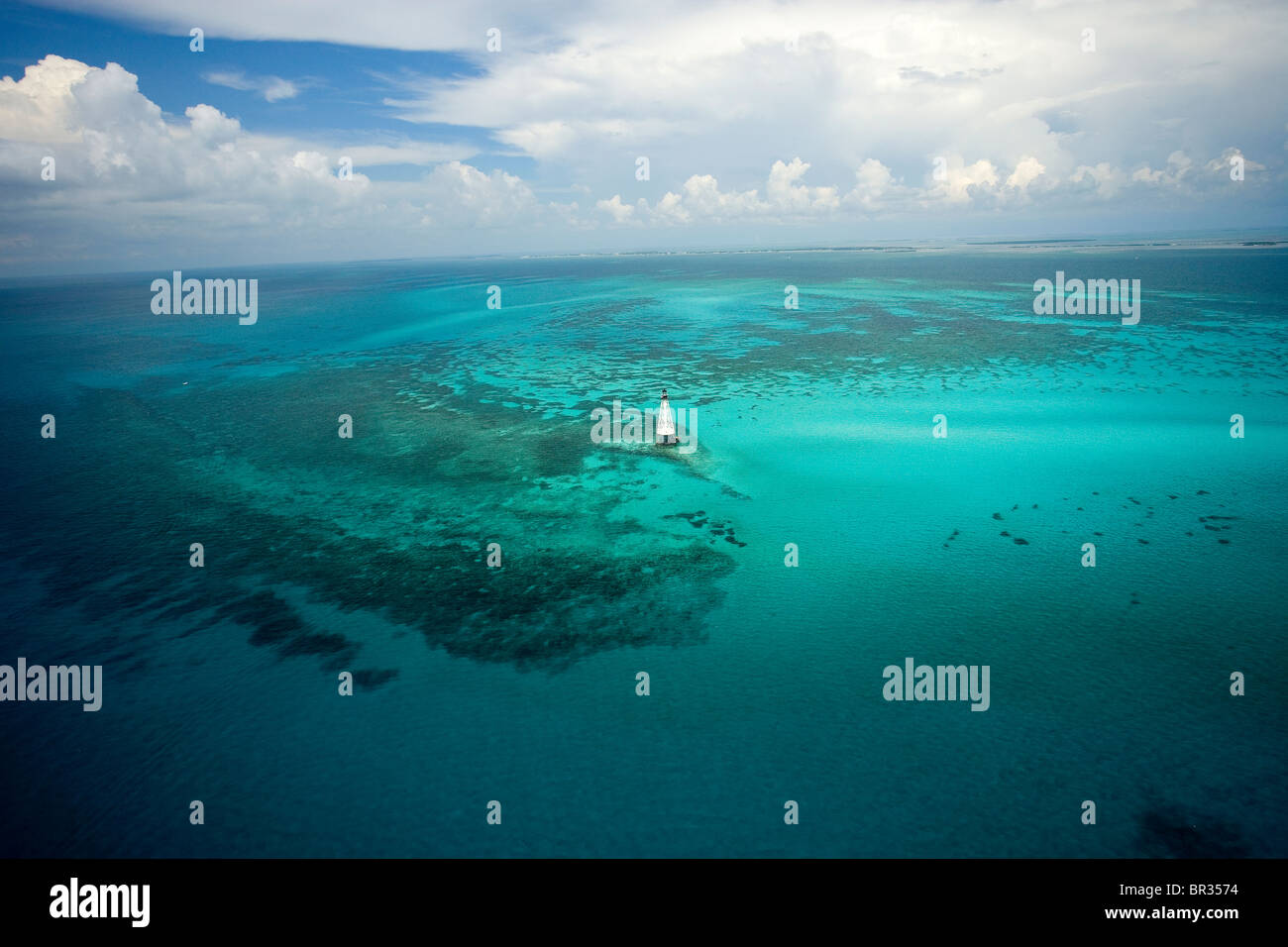 Alligator reef light hi-res stock photography and images - Alamy