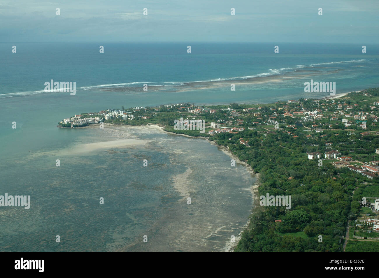 Mombasa aerial view hi-res stock photography and images - Alamy