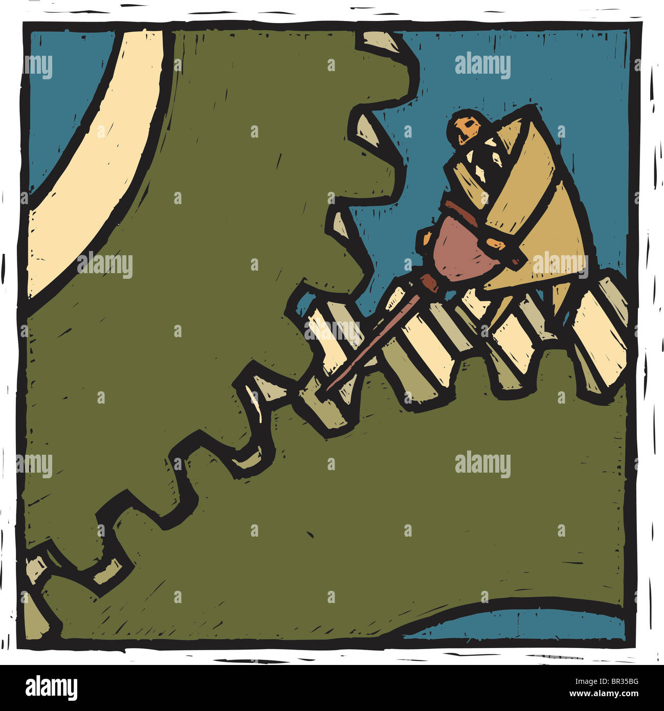 Well Oiled High Resolution Stock Photography and Images - Alamy