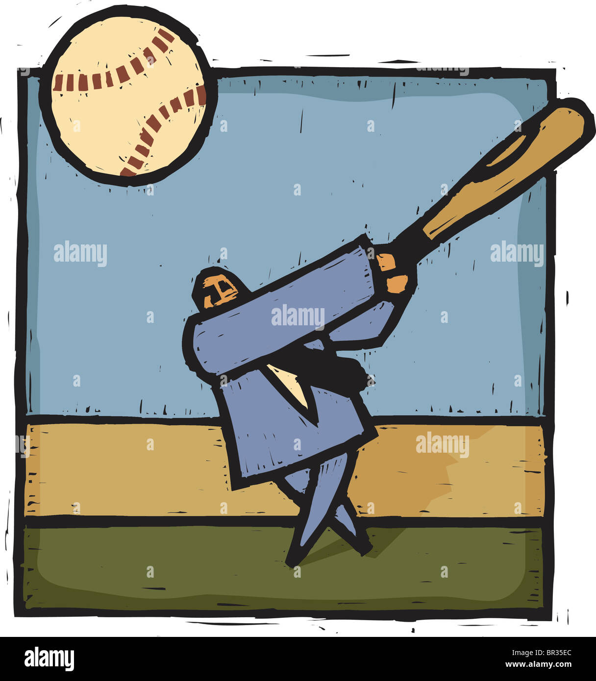 Hitting is not allowed cartoon hi-res stock photography and images - Alamy