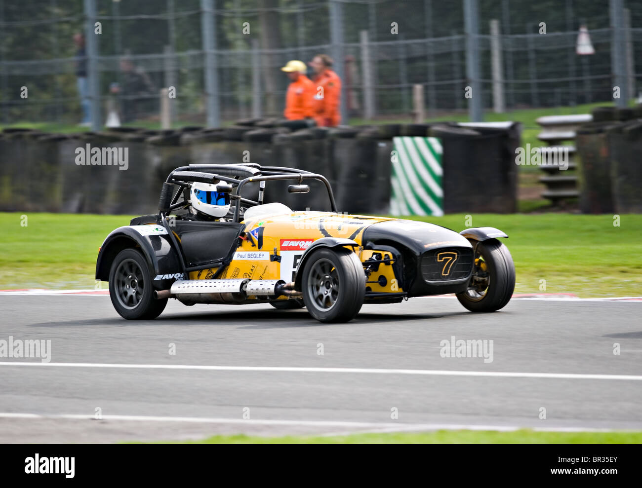 Caterham Racing Car in Caterham Roadsport Championship at Oulton Park ...