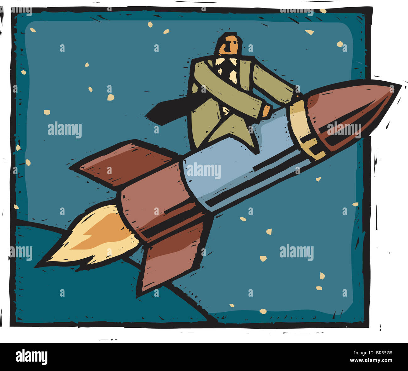 Space rocket ride hi-res stock photography and images - Alamy