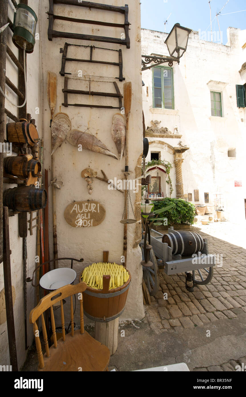 Gallipoli puglia old town hi-res stock photography and images - Alamy