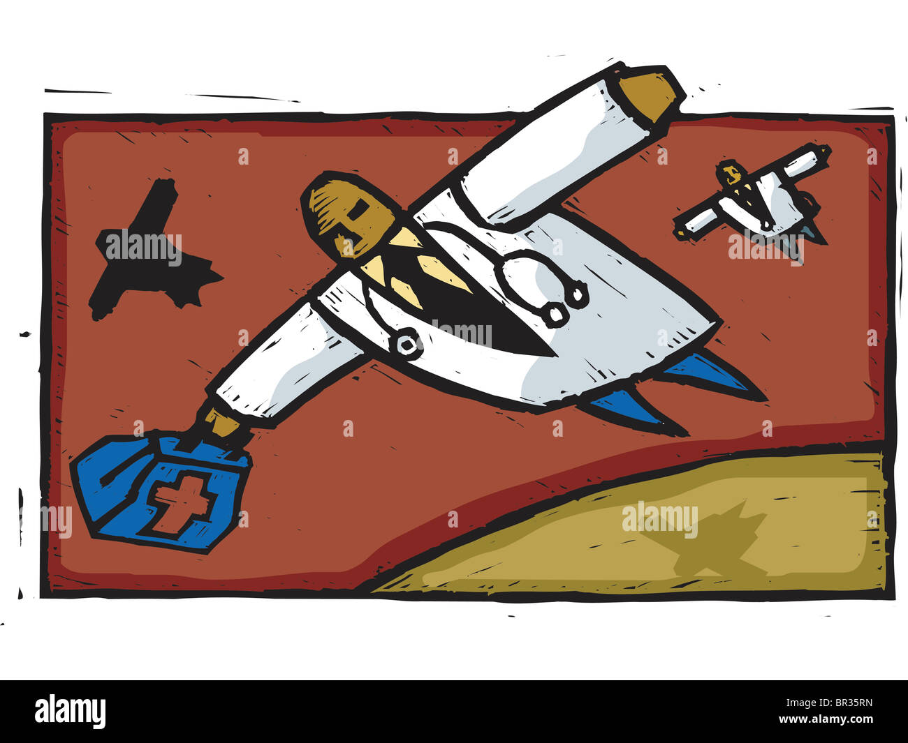 Doctors Cartoon Stock Photos & Doctors Cartoon Stock Images - Alamy