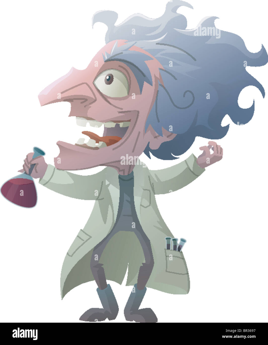 Mad scientist hi-res stock photography and images - Alamy