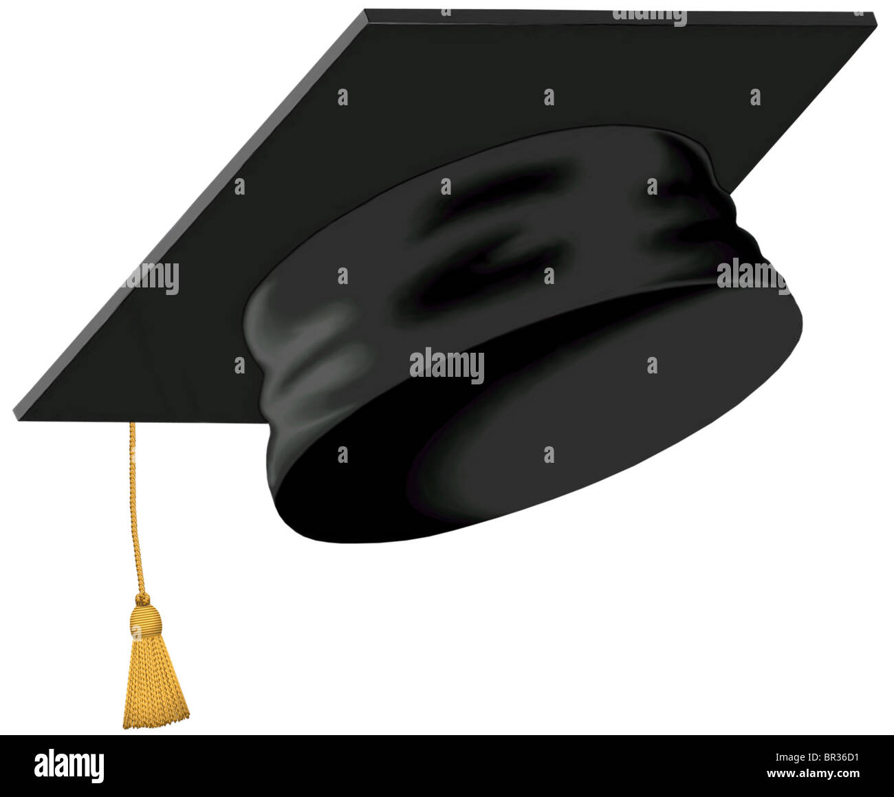 A picture of a graduation hat Stock Photo - Alamy