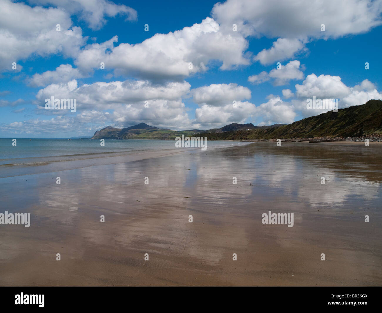 Morfa Nefyn Beach, Llyn Peninsula North Wales UK Stock Photo - Alamy