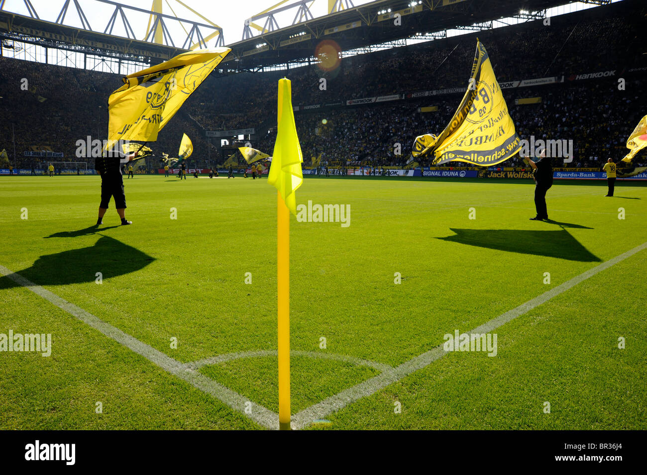 Signal Iduna Park Arena in Dortmund Stock Photo - Alamy