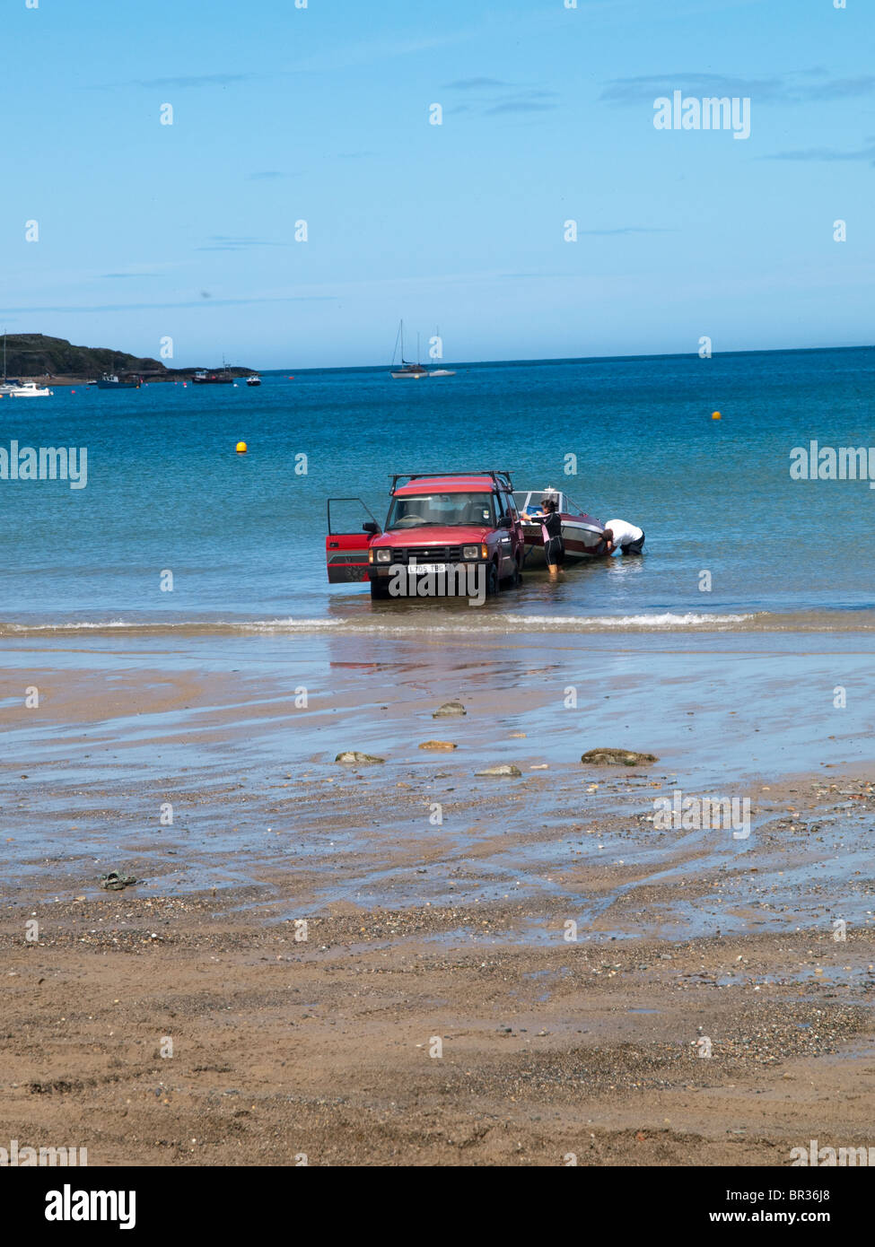 Morfa Nefyn Beach, Llyn Peninsula North Wales UK Stock Photo - Alamy