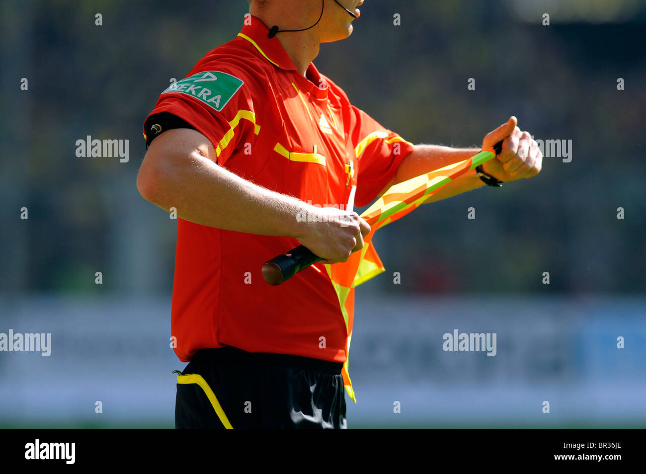 Referee soccer match hi-res stock photography and images - Alamy