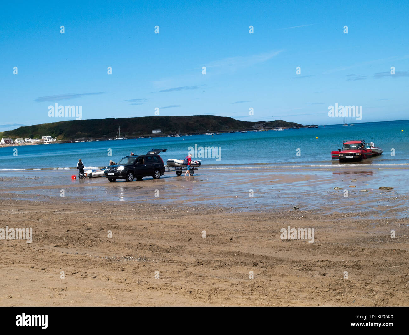 Morfa Nefyn Beach, Llyn Peninsula North Wales UK Stock Photo - Alamy