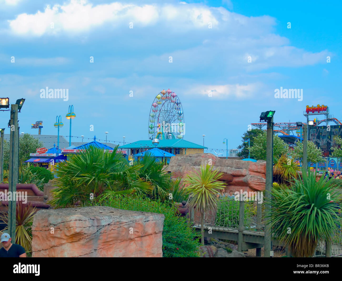 Skegness big wheel hi-res stock photography and images - Alamy