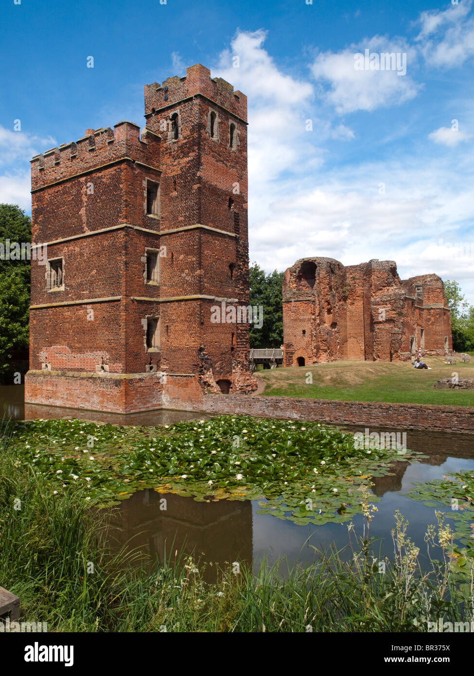 Kirby muxloe castle castle hi-res stock photography and images - Alamy