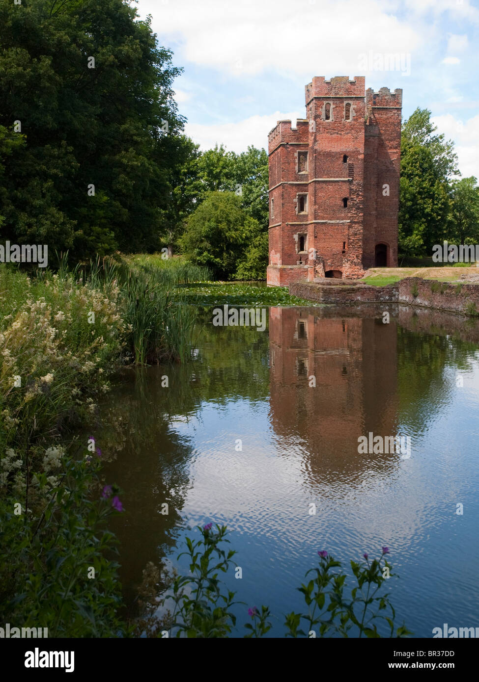 Kirby muxloe castle castle hi-res stock photography and images - Alamy
