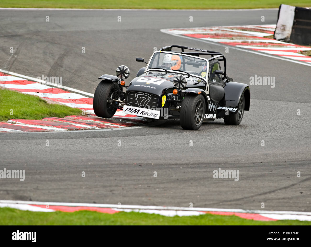 Caterham Racing Car in Caterham Roadsport Championship at Oulton Park ...