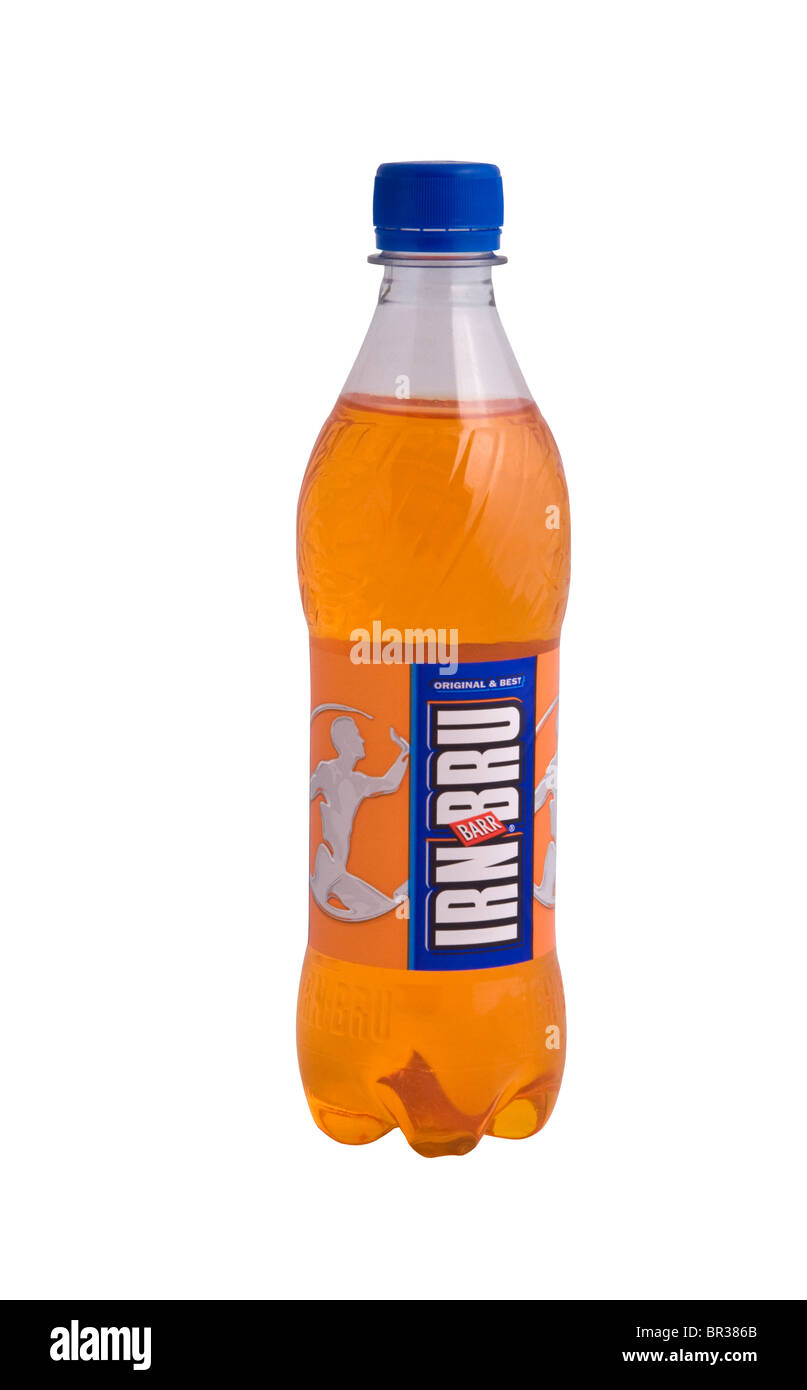 Irn bru iron brew bottle hi-res stock photography and images - Alamy