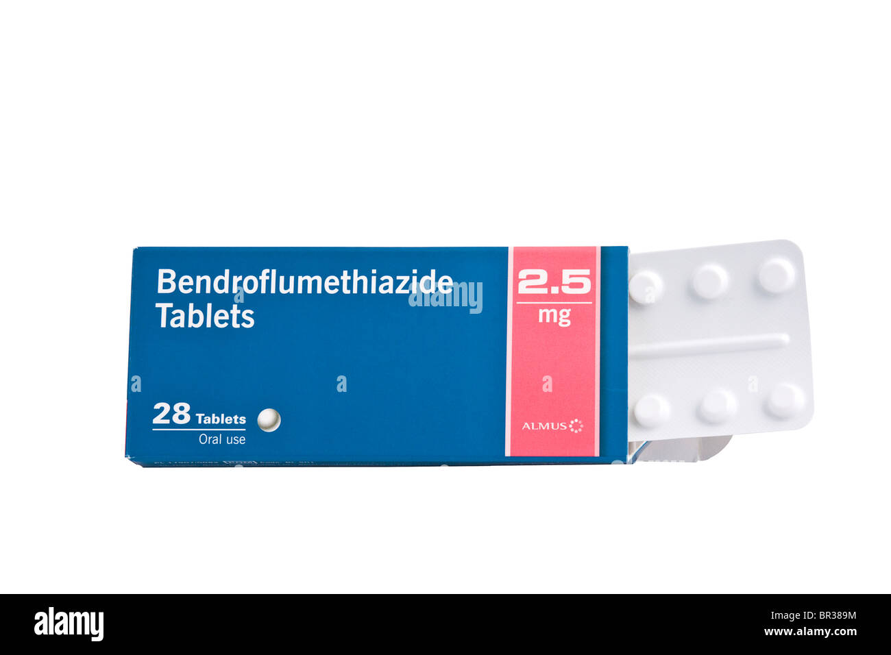 Bendroflumethiazide hi-res stock photography and images - Alamy