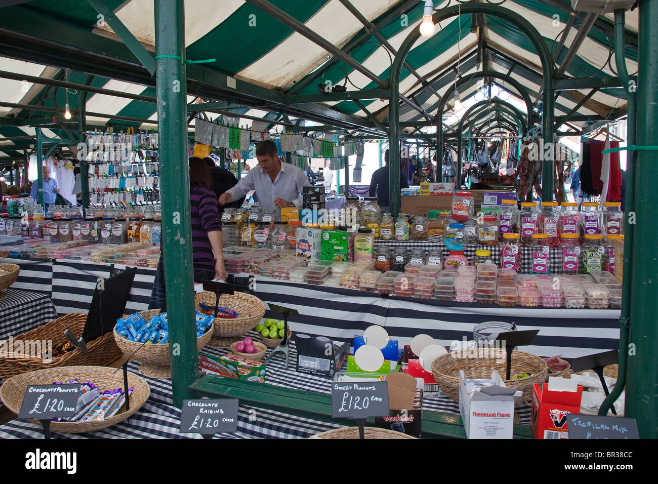 Newgate market york hi-res stock photography and images - Alamy