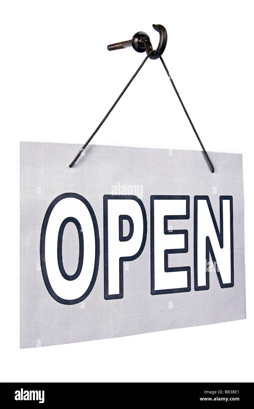 Informative signage Cut Out Stock Images & Pictures - Alamy