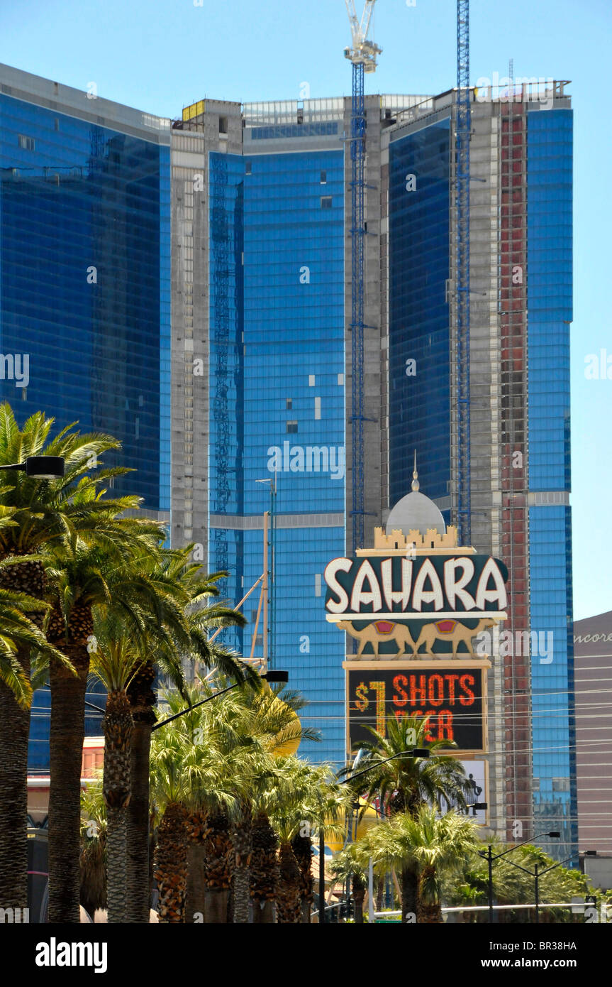 The Sahara Hotel Las Vegas High Resolution Stock Photography and Images ...