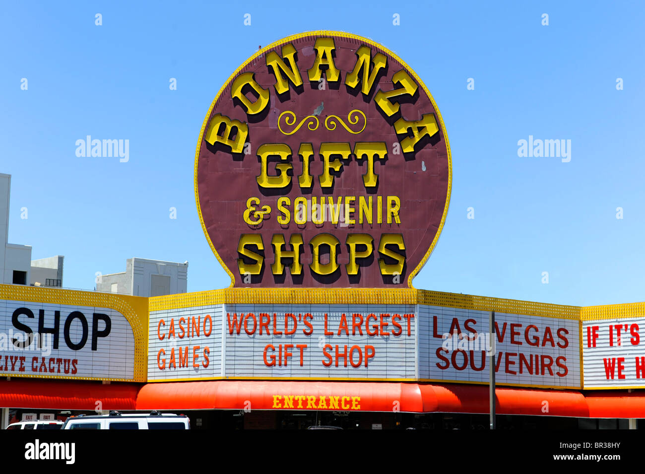 Bonanza General Store Gift Shop Las Vegas Nevada Stock Photo - Alamy