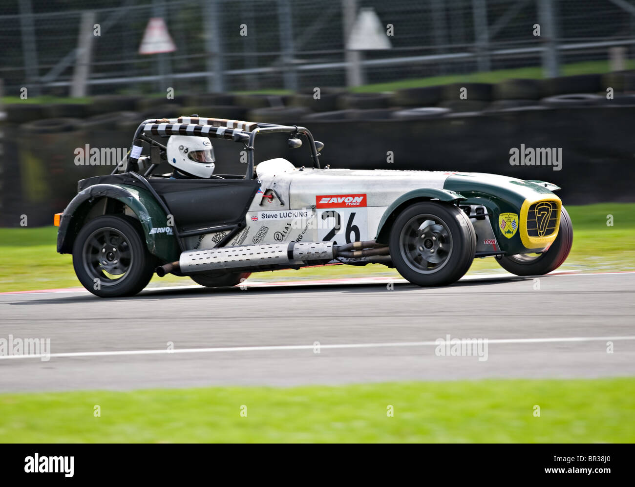 Caterham Racing Car in Caterham Roadsport Championship at Oulton Park ...