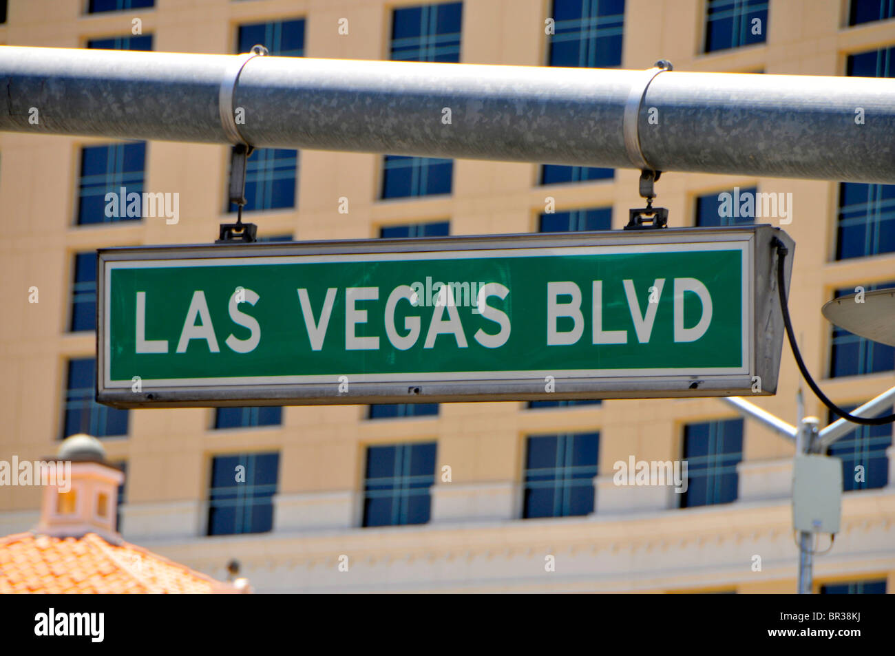 Las Vegas Blvd Sign Nevada Stock Photo - Alamy
