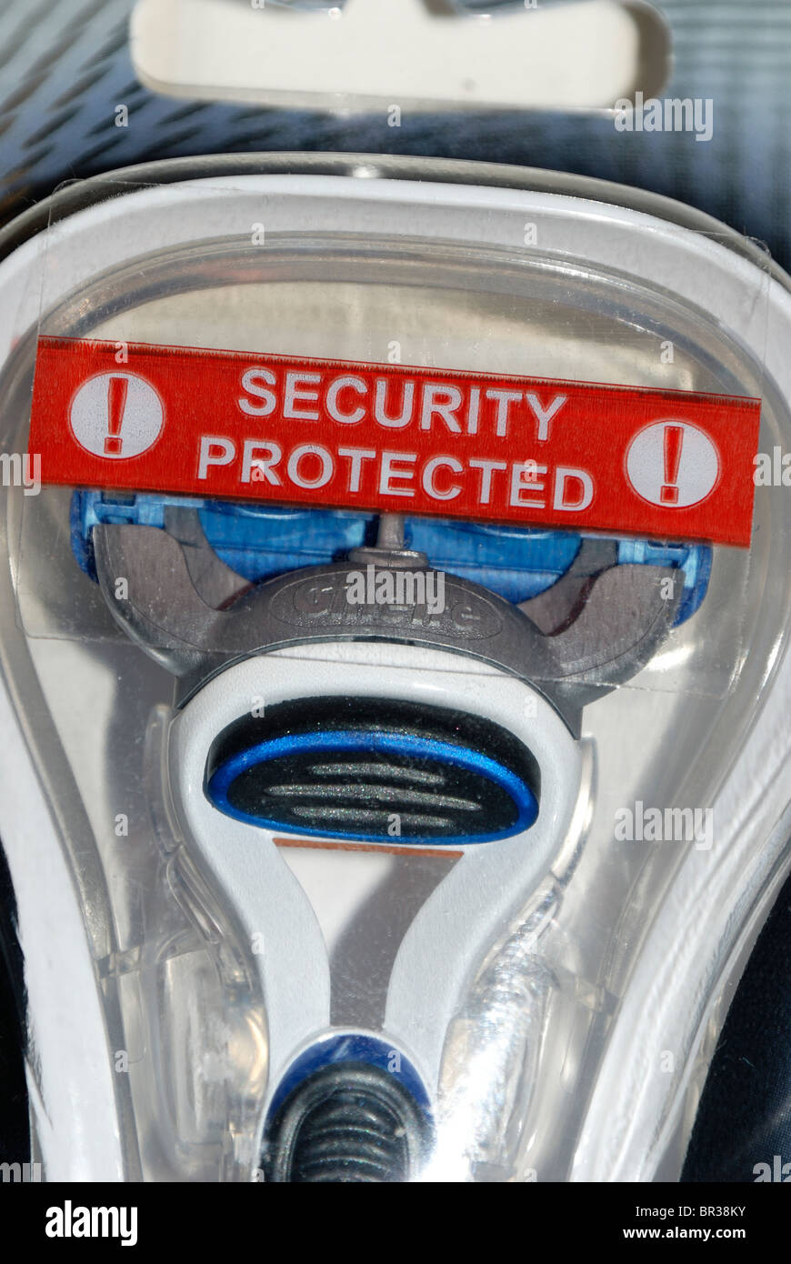 Security protected label hi-res stock photography and images - Alamy