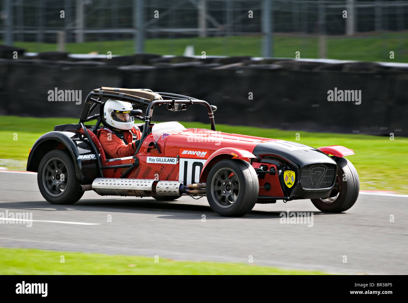 Caterham Racing Car in Caterham Roadsport Championship at Oulton Park ...