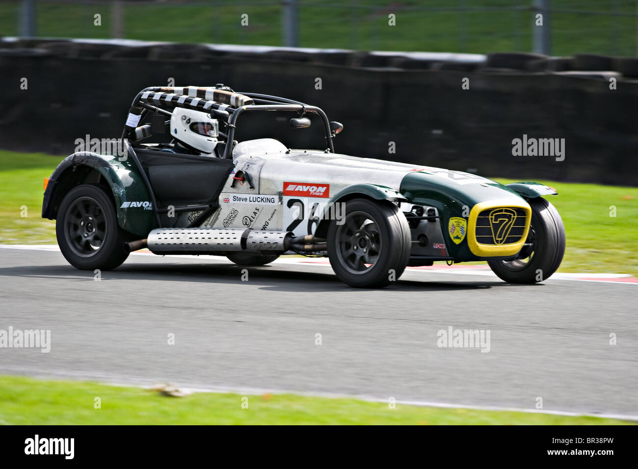 Caterham Racing Car in Caterham Roadsport Championship at Oulton Park ...