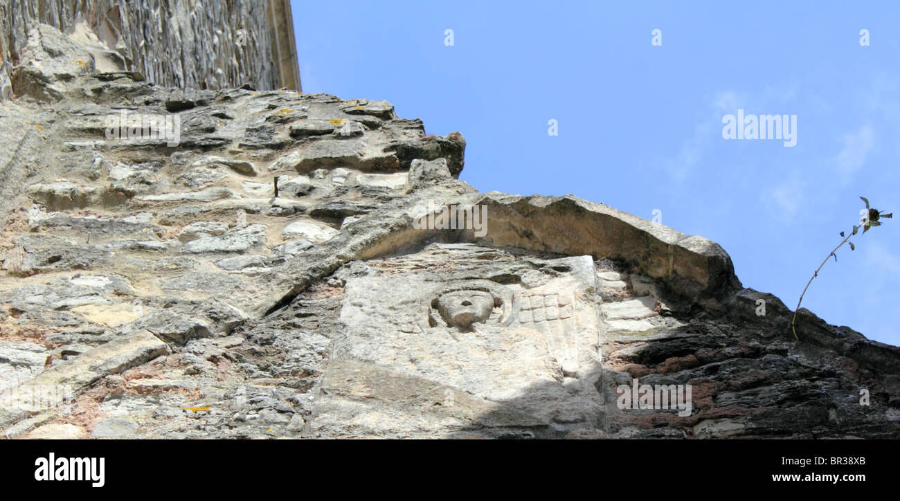 Anglo saxon stone carving hi-res stock photography and images - Alamy
