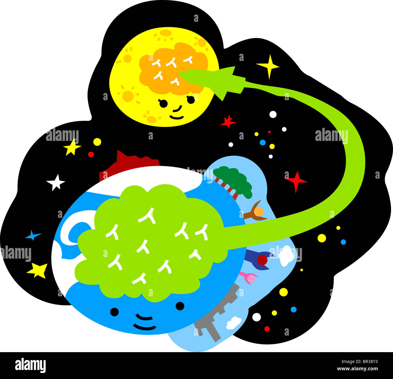 Connection between hi-res stock photography and images - Alamy