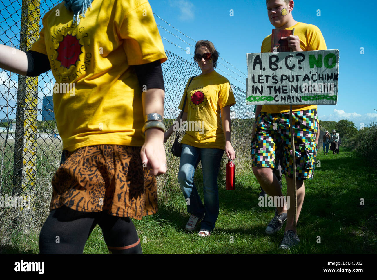 Demonstration Against Proposals To Build A New Nuclear Power Station At demonstration-against-proposals-to-build-a-new-nuclear-power-station-at