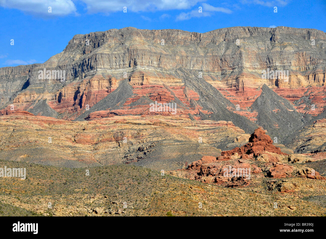 Beaver Dam Mountains along Interstate 15 Arizona Stock Photo - Alamy