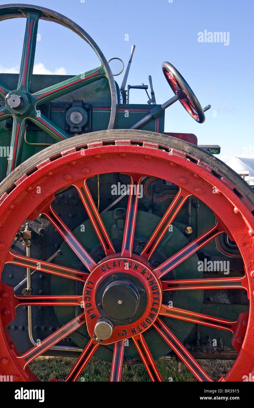 Clayton and shuttleworth steam engine hi-res stock photography and ...
