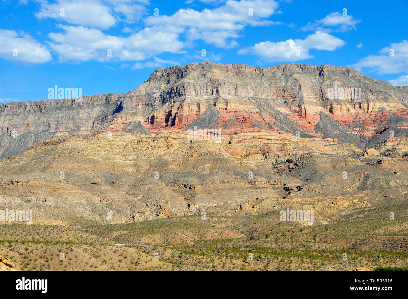 Beaver Dam Mountains along Interstate 15 Arizona Stock Photo - Alamy