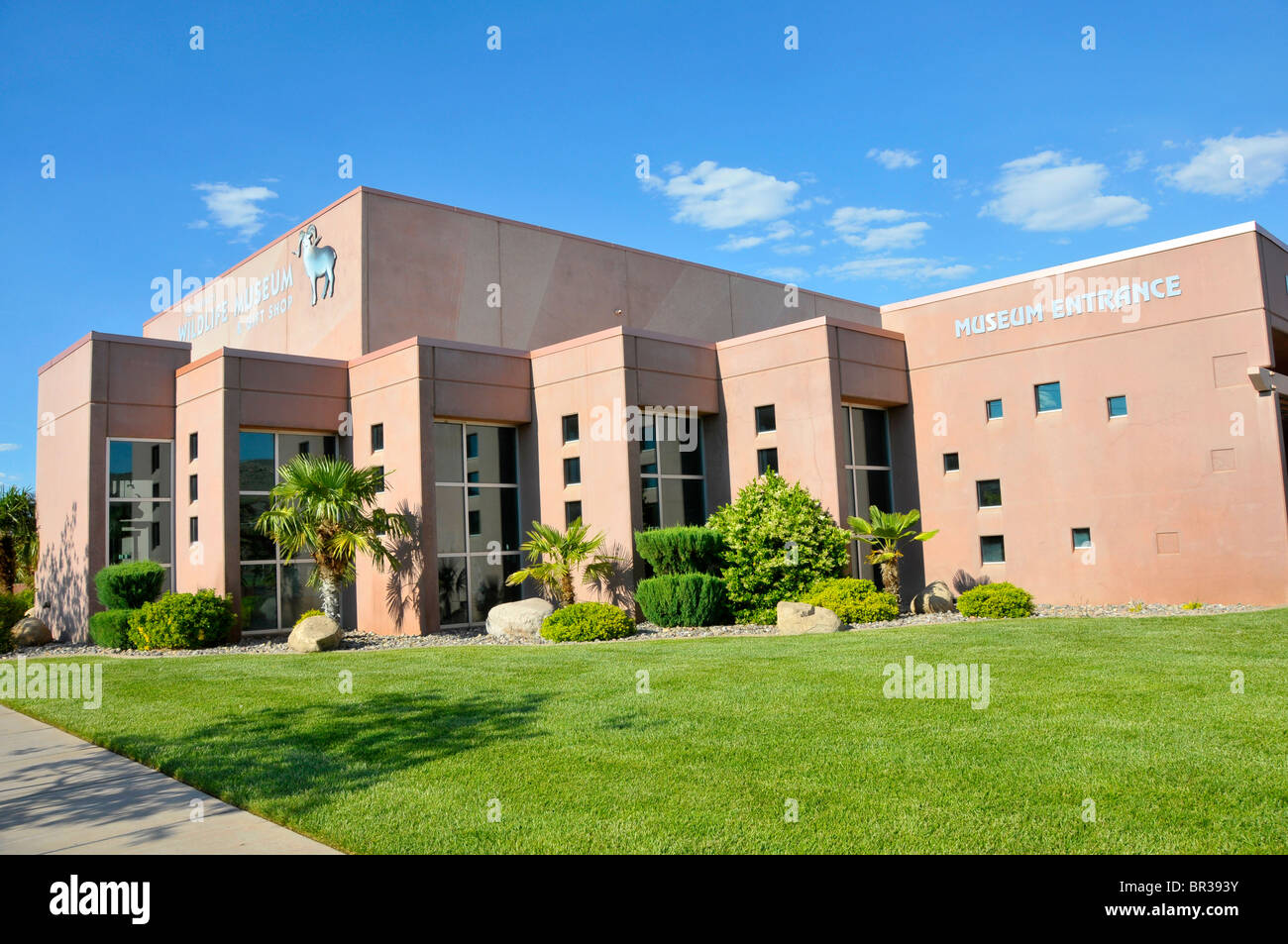 Visitor Information Center Utah Stock Photo - Alamy