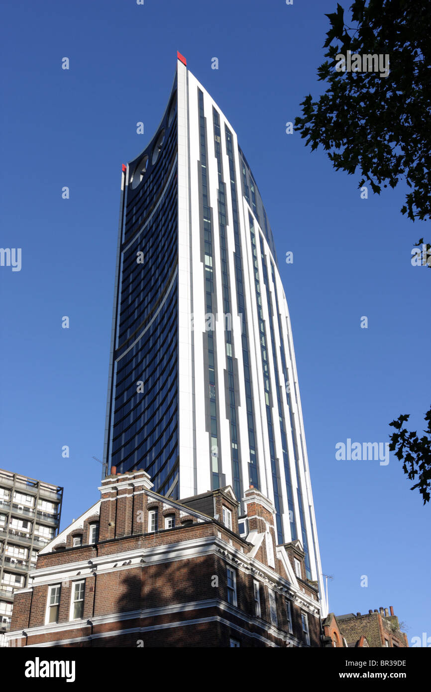 Strata tower in elephant castle hi-res stock photography and images - Alamy