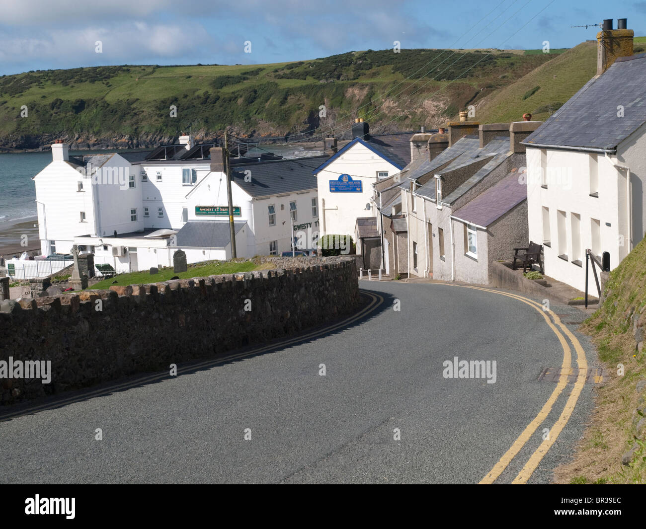 Aberdaron hi-res stock photography and images - Alamy
