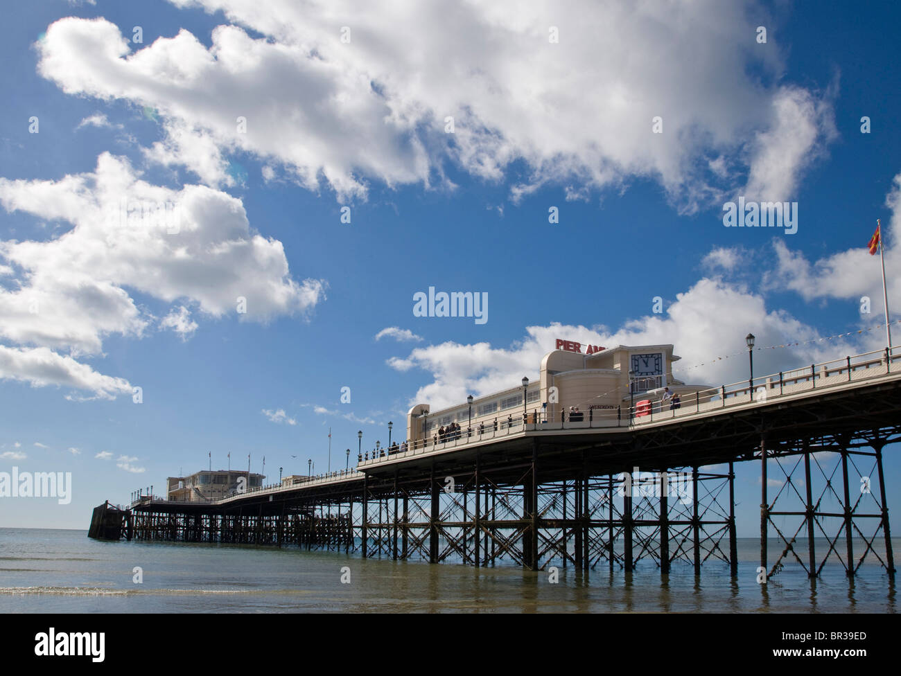 Worthing pier walk hi-res stock photography and images - Alamy