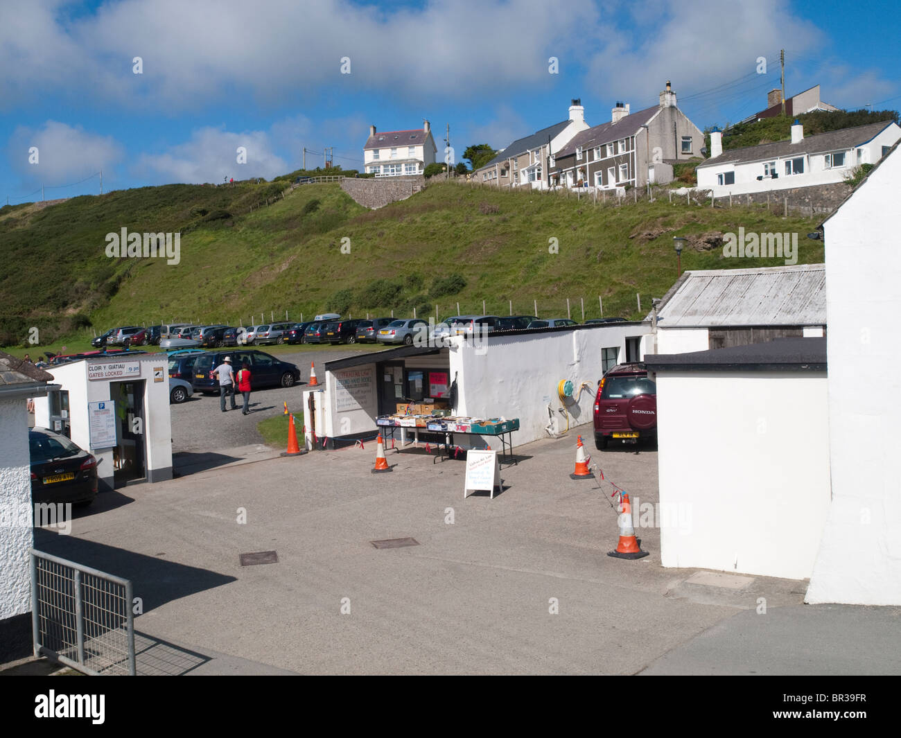Aberdaron, Llyn Peninsula North Wales UK Stock Photo - Alamy
