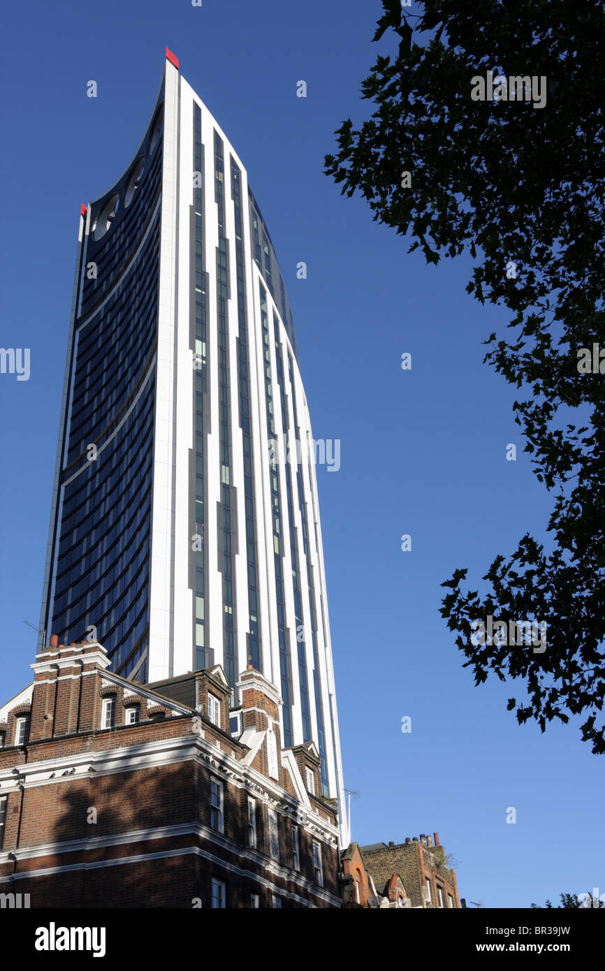 Strata tower in elephant castle hi-res stock photography and images - Alamy