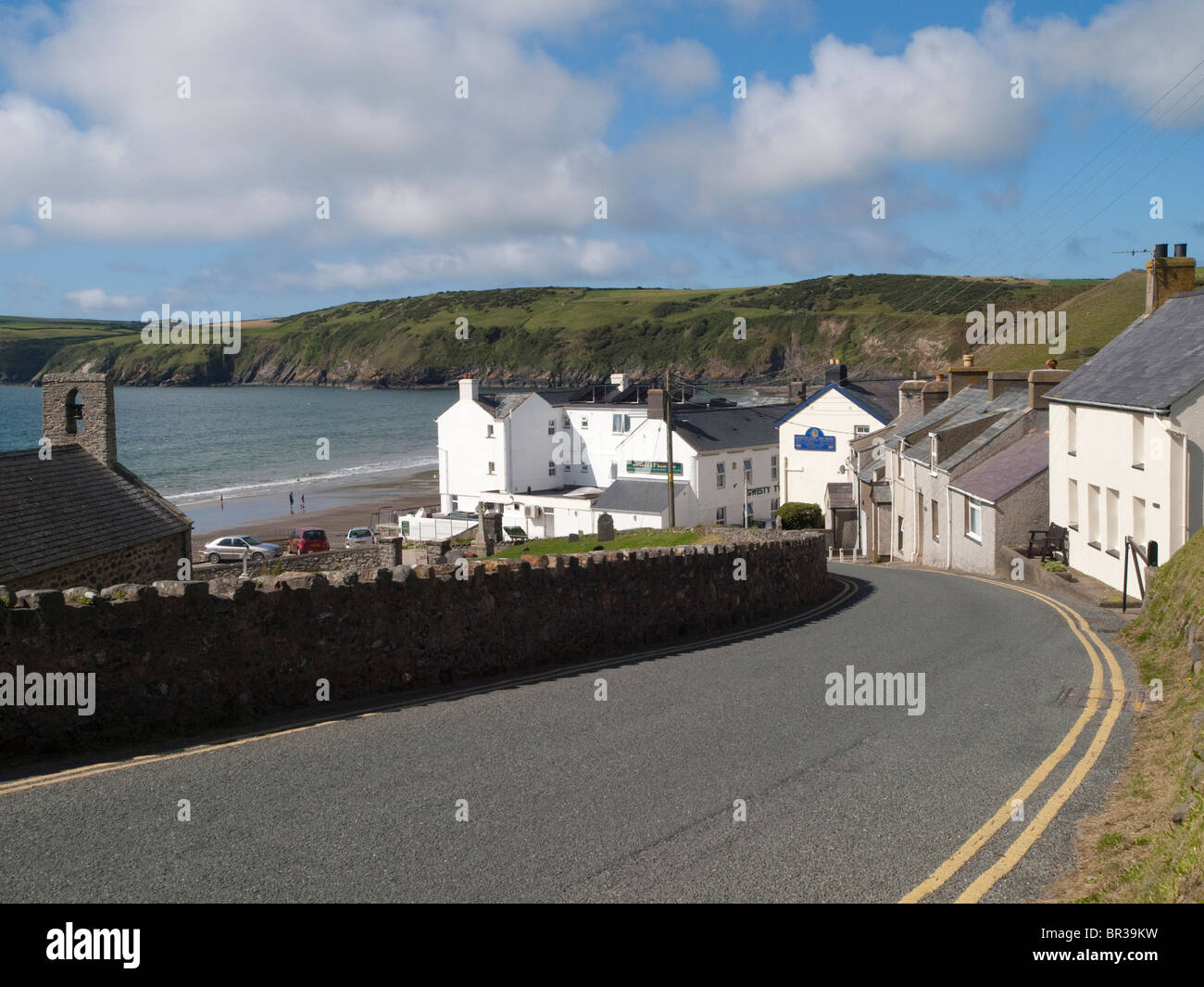 Aberdaron, Llyn Peninsula North Wales UK Stock Photo - Alamy