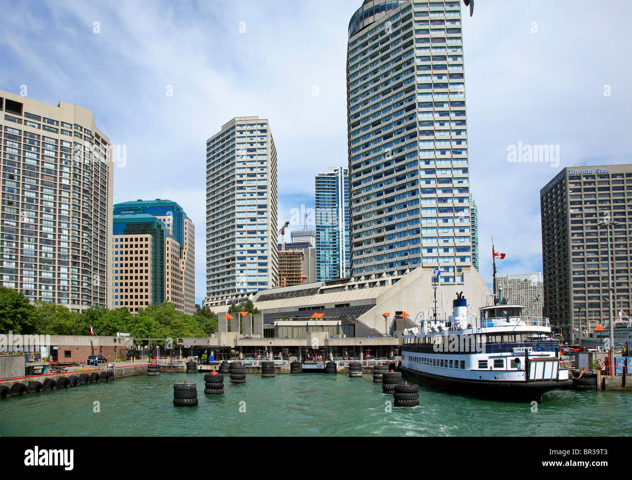 Toronto Center and Ward Island, part of Toronto Parks Department ...